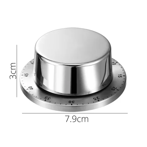 Buy Kitchen Timer, Chef Cooking Clock With Load Alarm, Mechanical ...