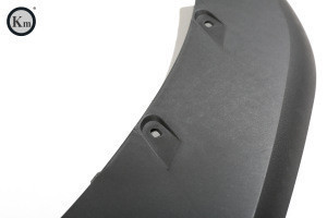 Buy Km For Porsche Panamera 971-up Oe Parts Front Lip Front Bumper Skid ...