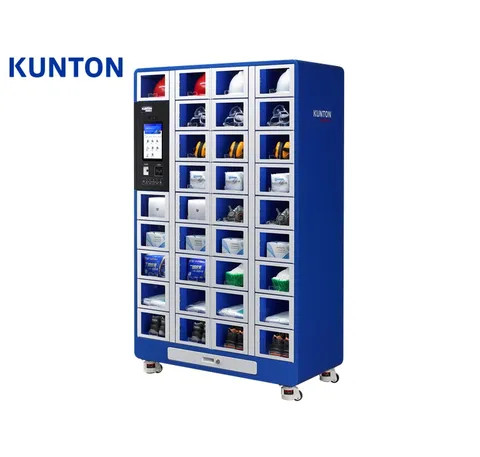 Buy Kunton Locker Machine G50-33 Vending Machines For Industrial Ppe ...