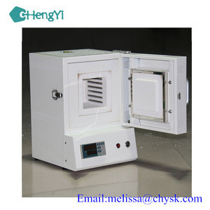 Buy Laboratory 1100c Electric Resistance Ash Testing Muffle Furnace For ...