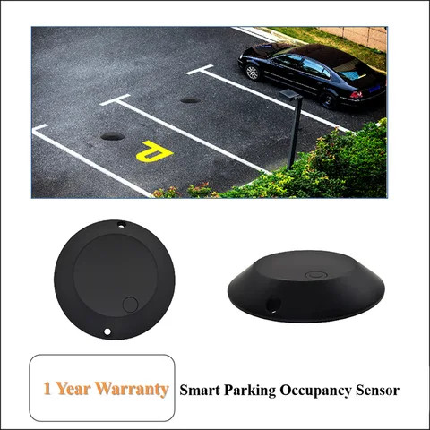 Buy Latest Geomagnetic And Microwave Radar Parking Occupancy Detector ...