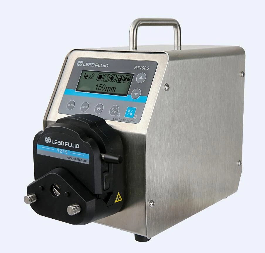 Buy Lead Fluid Bt300s-yz15 Easy Load High Performance Peristaltic Pump ...