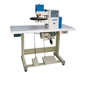 Buy Leather Shoes Edge Automatic Cementing Folding Machine from Taizhou ...