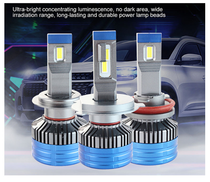 Buy Led Car Led Headlamp K11 Csp 78w 8000lm Super Bright Led Headlight ...