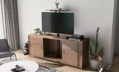 Buy Lift Adjustable Tv Bracket Mount Motorized Hidden Tv Cabinet Lift ...