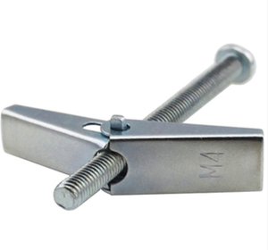 Buy M8 M6 M10 Wings Blue-white/yellow Zinc Plated Spring Gravity Toggle ...