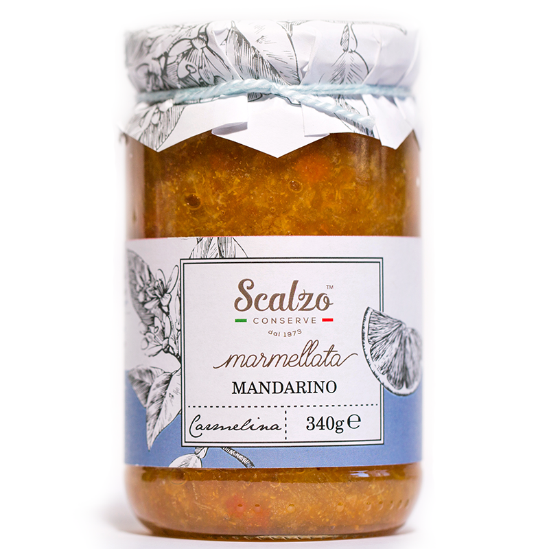 Buy Made In Italy Mandarin Oranges Fruit Jam 340g Tangerine Jam Jar ...