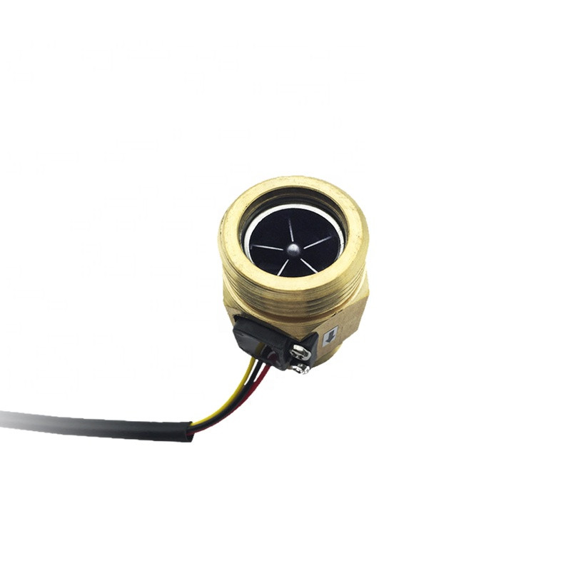 Buy Magnetic Factory Water Flow Sensor Hall Flowmeter 1 Inch Outer ...