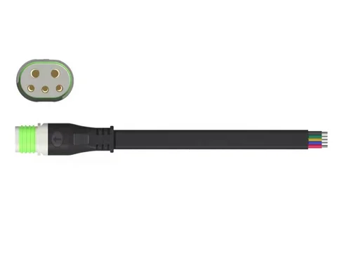 Buy Male-female Docking Connector With Lock Quick Connection 2 3 4 5 ...