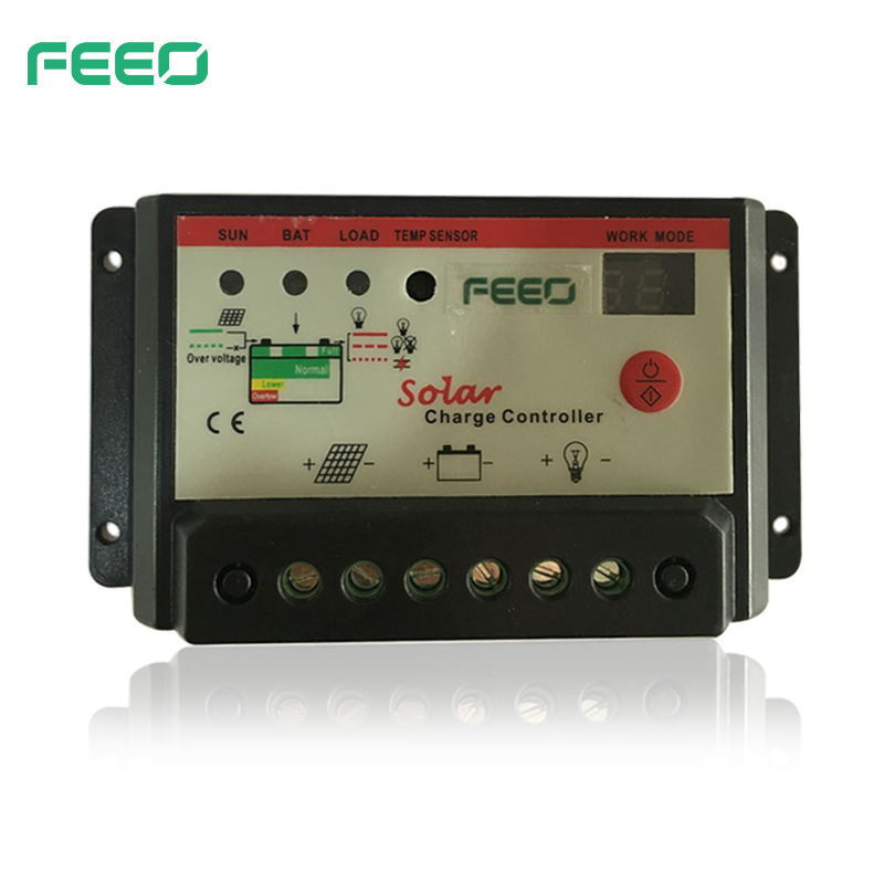 Buy Manual Pwm Instructions Intelligent 20amp Solar Charge Controller ...