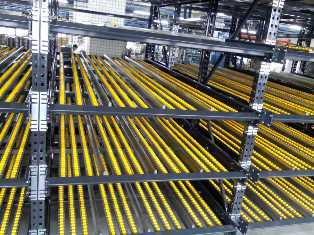 Buy Maxrac Dynamic Carton Live Storage Racking System With Medium Load ...