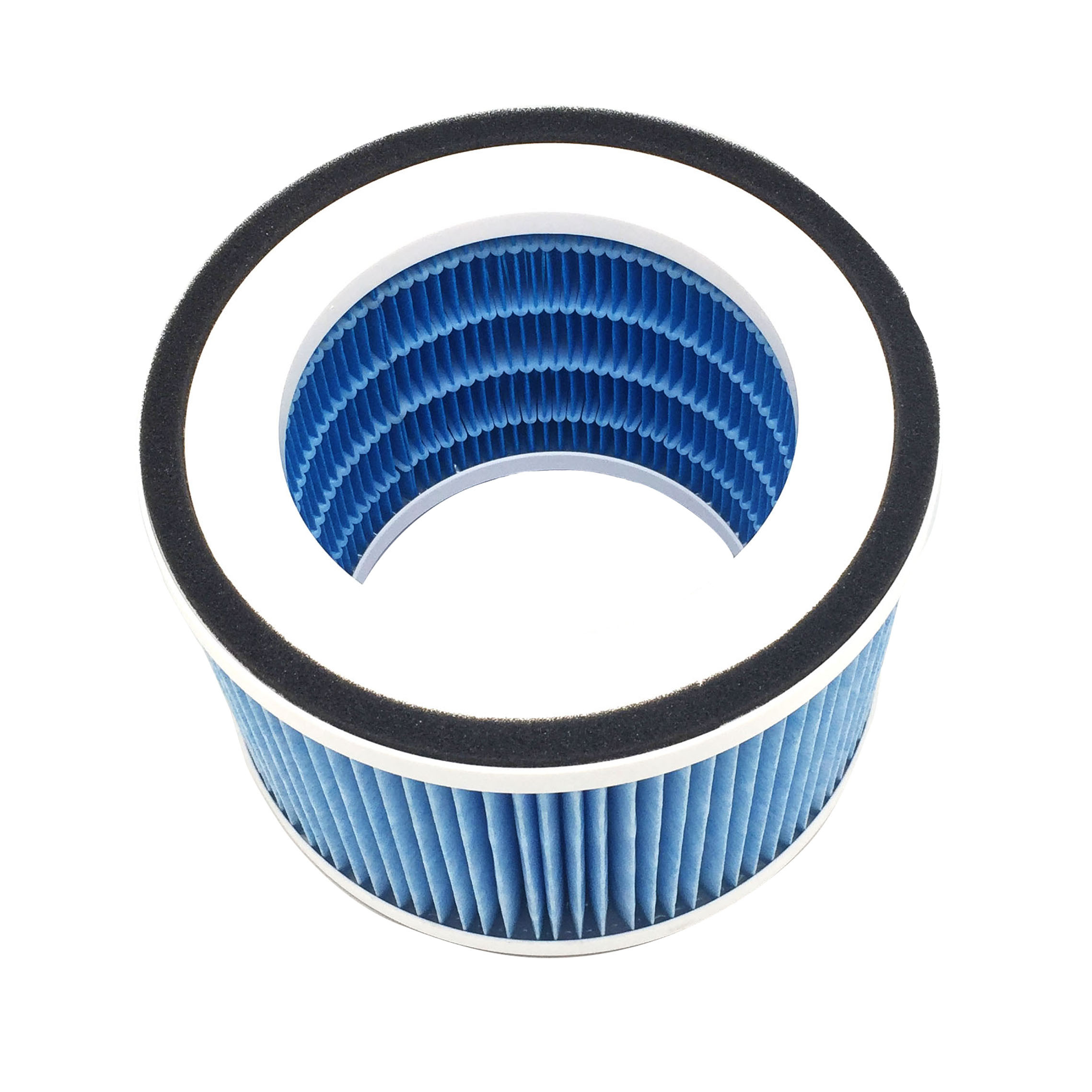 Buy Medical Air Filter Round Hepa Filter Cartridge Pleated Filter from ...