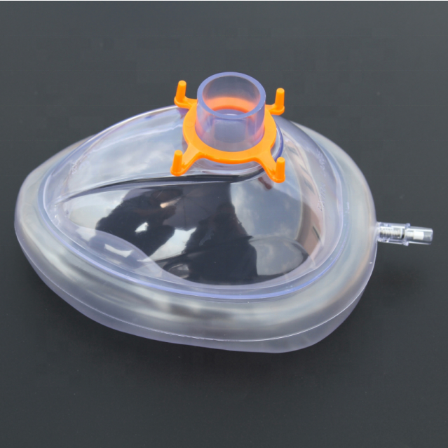 Buy Medical Pvc Face Mask Used For Resuscitator Ambu Bag Anesthesia ...
