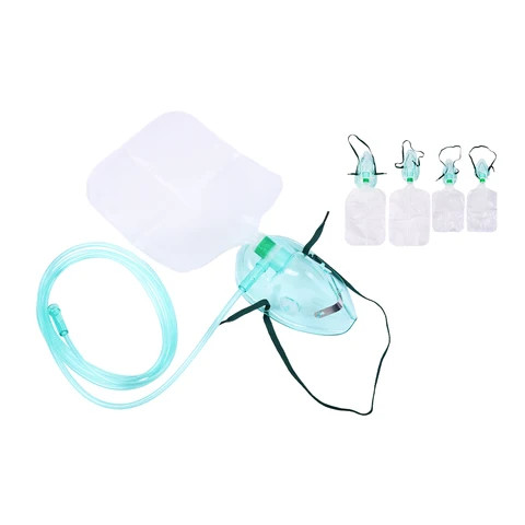 Buy Medical Sterile Pvc Non-rebreathing Oxygen Face Mask With Reservoir ...