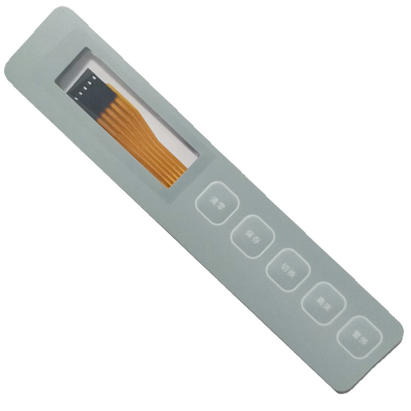 Buy Membrane Switch With Led Lights from Shenzhen Zhi De Xing ...