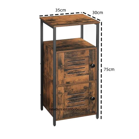 Buy Metal Frame Living Room Office Flat Pack Storage Bookcase Filling ...