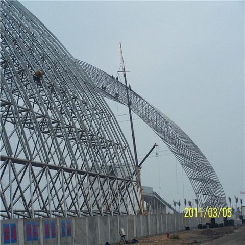 Buy Metal Space Frame Structure Steel Building Prefabricated Steel Roof ...