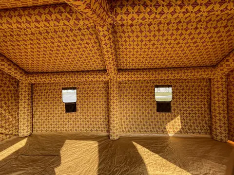 Buy Middle East Arab Inflatable Desert Tent Outdoor Waterproof 3*3m Air ...