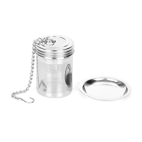 Buy Modern Simple Cylindrical Eco Friendly 304 Stainless Steel Loose ...