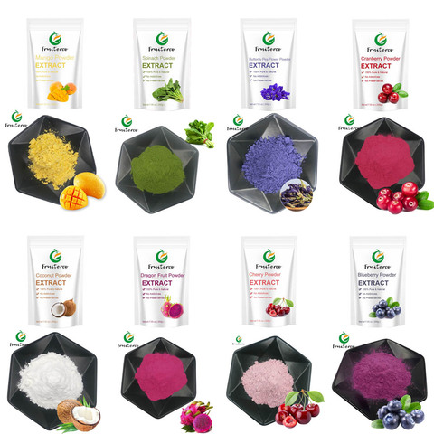 Buy Natural Black Raspberry Fruit Juice Extract Powder Organic Blue ...