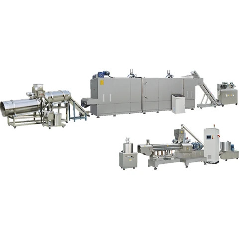 Buy New Automatic Puffed Pop Snack Food Making Machine Screw Inflation ...