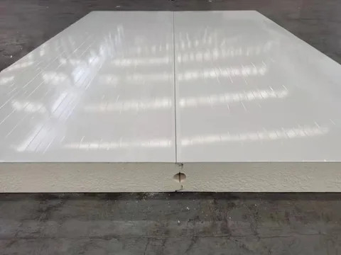 Buy New Building Material Corrugated Pir Insulated Sandwich Panel For ...