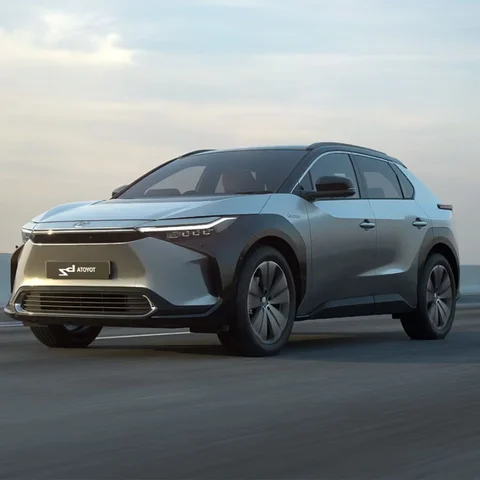 Buy New Energy Vehicle Toyotas 2024 Bz4x Electric Car Air Pro Max 4wd 615km Midsize Suv Bz4x ...