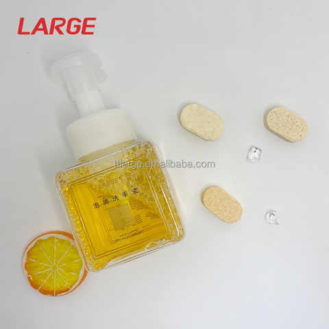 Buy New Formula High Quality Hand Soap Effervescent Tablets Rich Foam ...