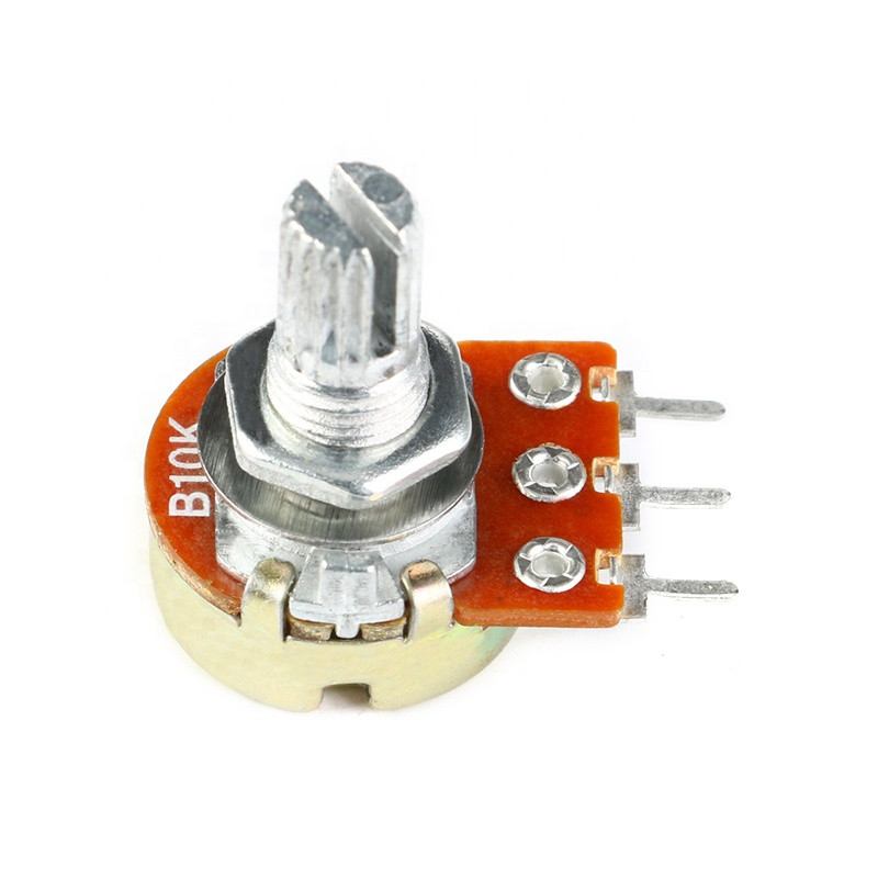 Buy New Potentiometer Pot Wh148 B2k 2k Shaft 15mm 3pin Potentiometer ...