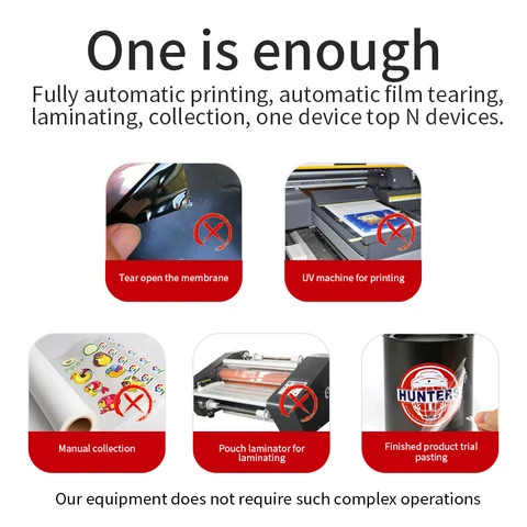 Buy New Printer Machine Uv Dtf Printer Printing Machine Inkjet Printers ...