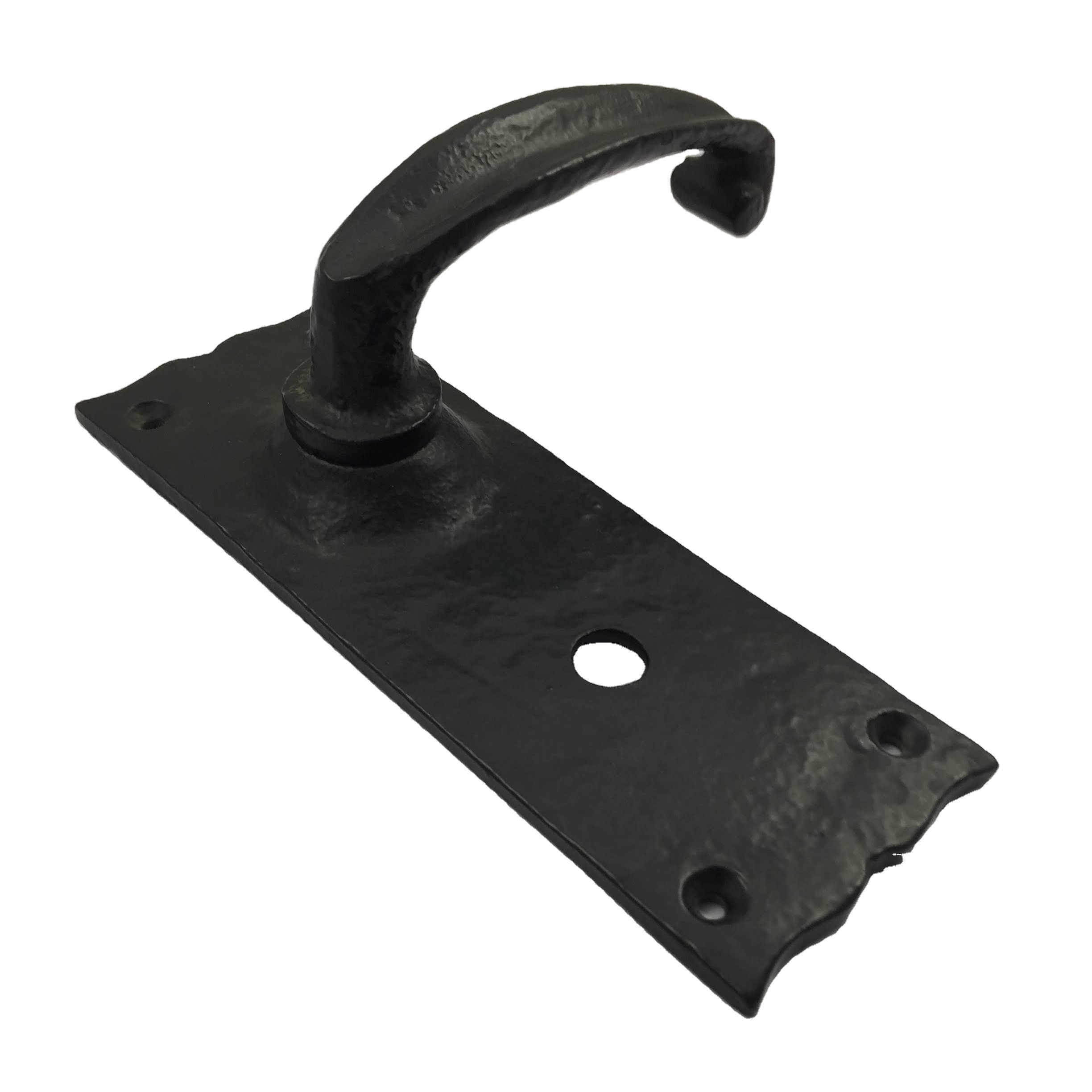 Buy Nexa Hardware Heavy Duty Cast Iron Gate Lever Handle from NEXA ...