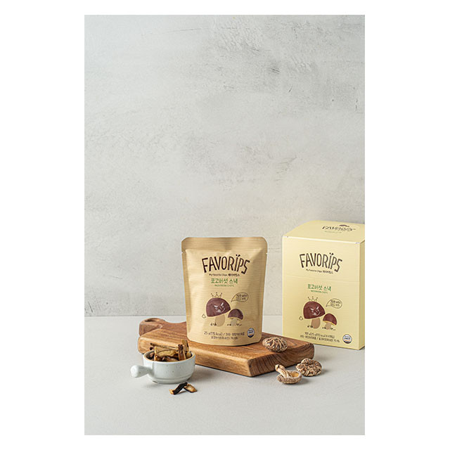 Buy Nutritious Pyogo Mushroom Snacks Favorips Shiitake Mushroom Chips ...