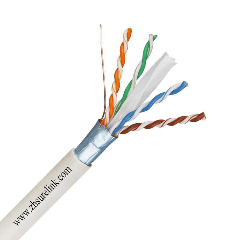 Buy Outdoor 4pair Double Sheath Solid Copper Network Cable Stp Cat6 ...