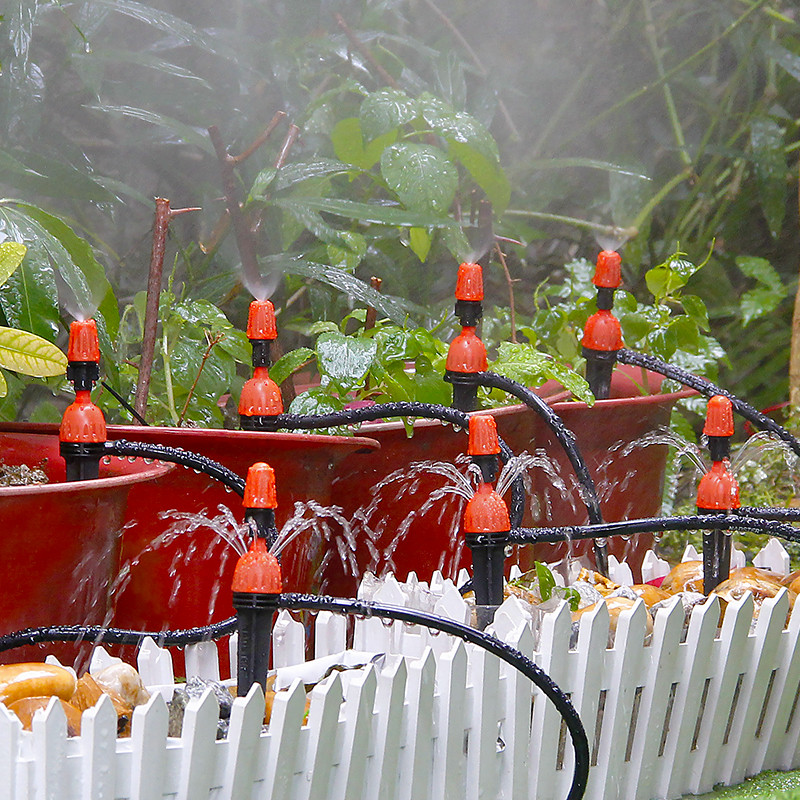 Buy Outdoor Garden Auto Micro Sprayer Irrigation System With ...
