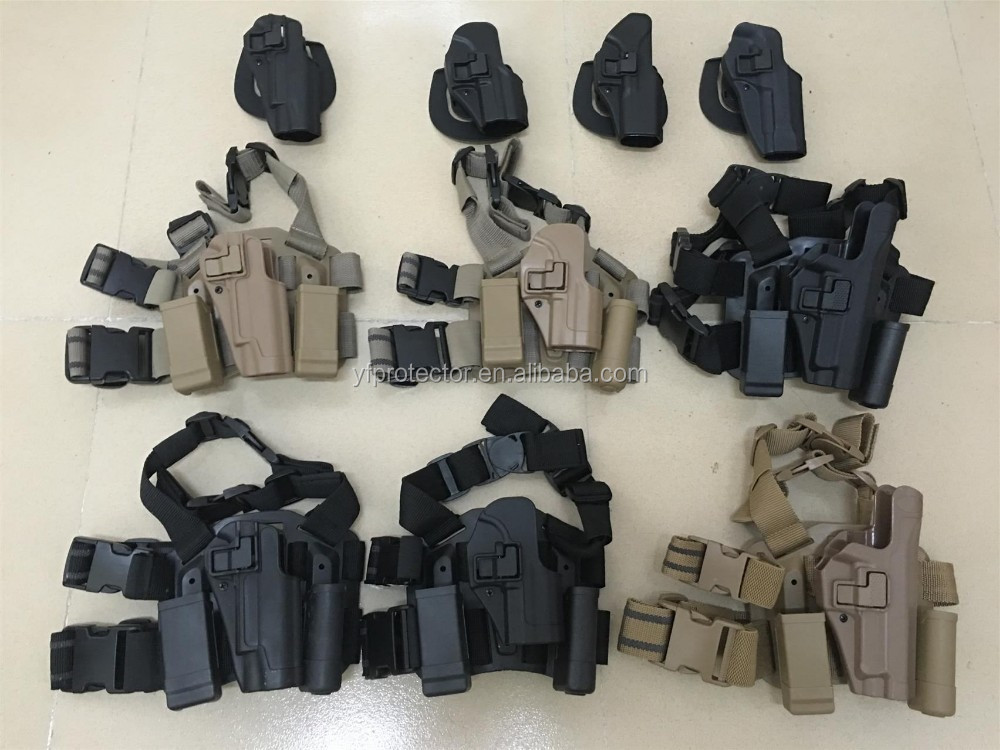 Buy Police Military Pistol Pouch Glock Leg Holster Gun Holster from YF ...