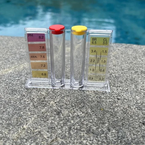 Buy Pool And Spa Test Strips Swimming Pool Tester Ph Water Quality ...