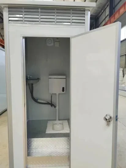 Buy Portable Toilet Prefab Houses Easy Assemble Mobile Outdoor Toilet ...