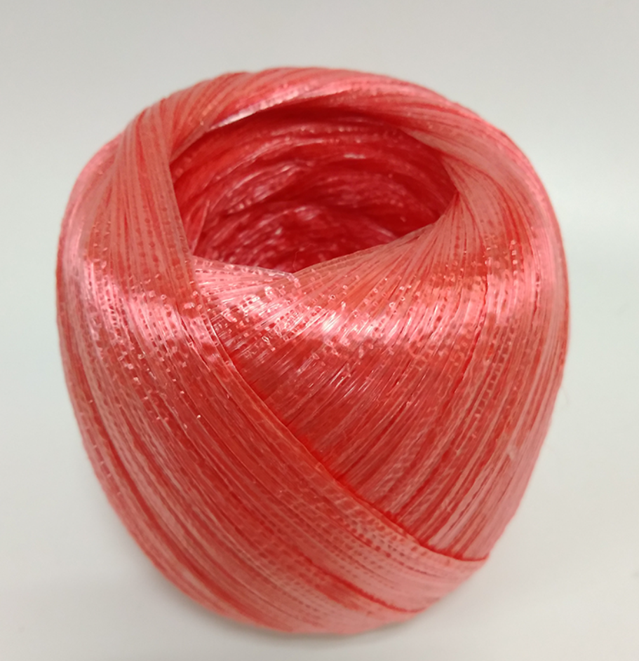 Buy Pp Film Plastic Packing Rope/ Flat Film Raffia String Rope/plastic Straw Rope from Shandong ...