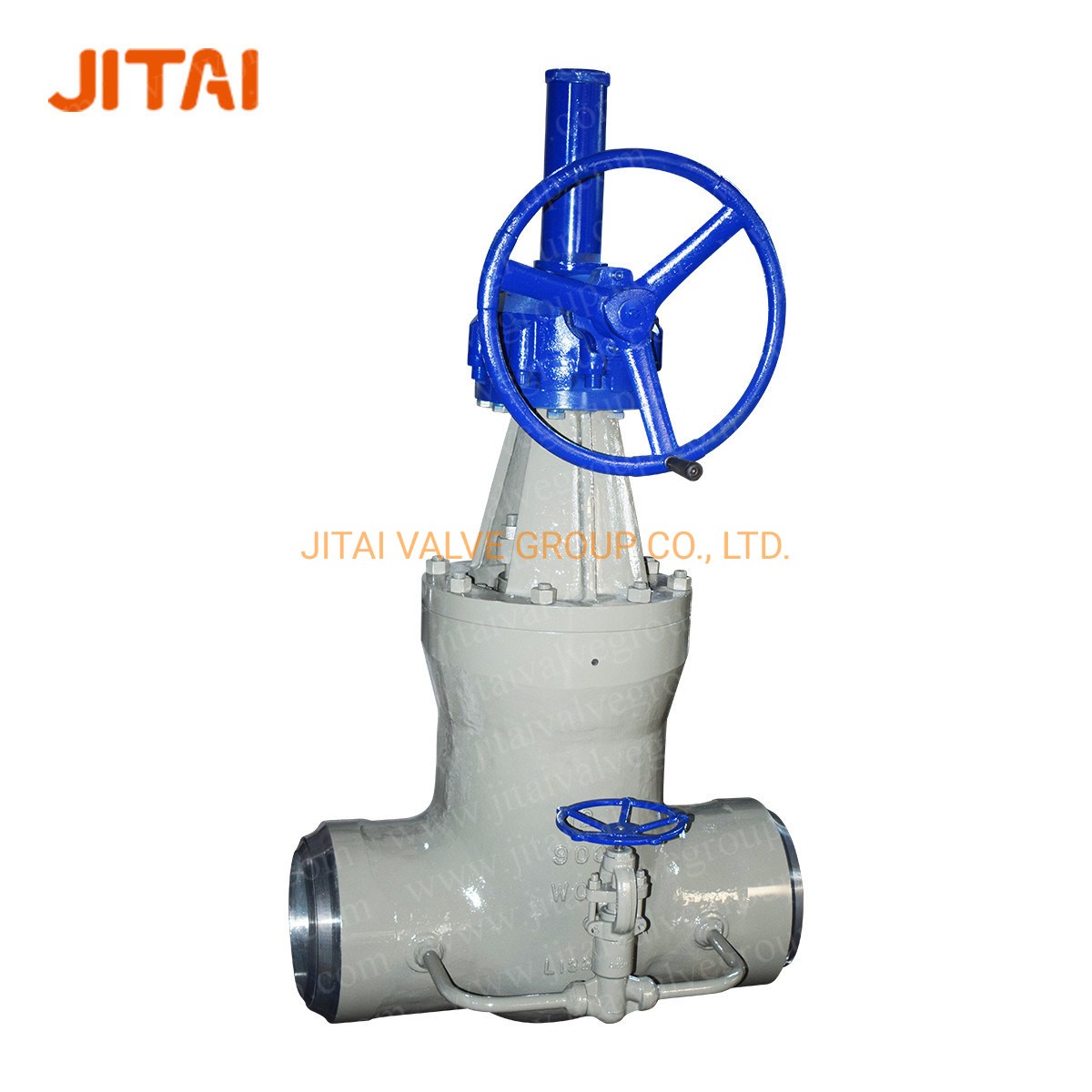 Buy Pressure Seal Bonnet Wcb Full Bore 6′ ′ Gate Valve With Equalizer ...