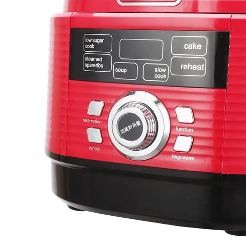 Buy Professional Custom Red Keep Warmer Commercial Rice Cooker Electric ...