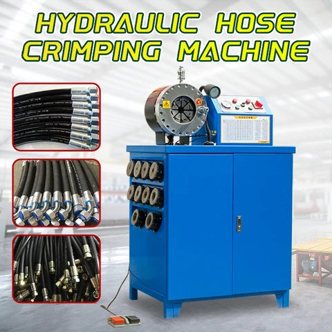 Buy Professional High Pressure Hydraulic Hose Crimping Machine Cable ...
