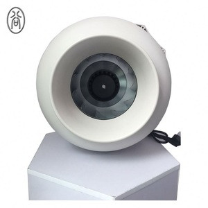 Buy Pvc Plastic Inline Axial Duct Fan Wall Mount Pipe Exhaust Fan ...