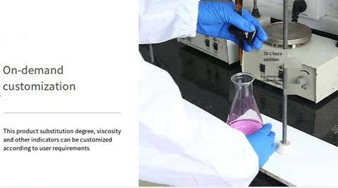 Buy Quaternary Ammonium Cationic Starch Used In Paper, Textile, Food ...