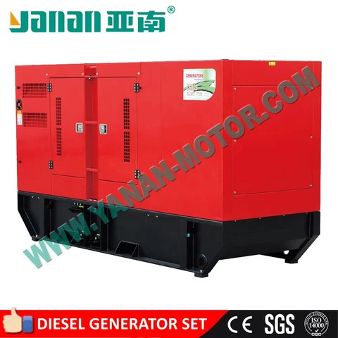 Buy Red Power Diesel Generator Price 20kva 30kw Cummins Silent Three ...