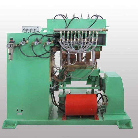Buy Refrigeration Condenser Welder Customized Automatic Steel Wire ...