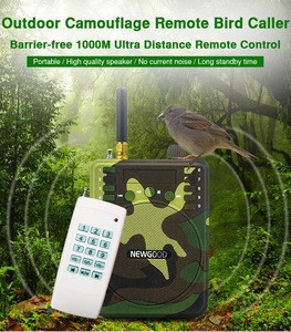 Buy Remote Control Wireless Bird Caller Outdoor Camouflage Hunting Trap ...
