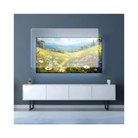 Buy Removable Acrylic Tv Screen Guard Protector Anti-bacterial For 50 ...