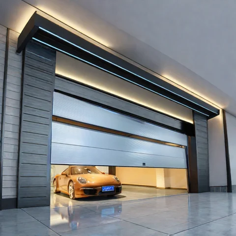 Buy Residential Automatic Insulated Vertical Roller Shutter Coiling ...