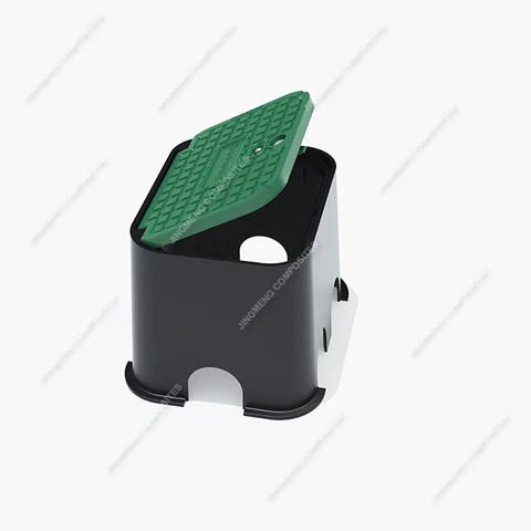 Buy Resin Plastic Manhole Cover/plastic Well Cover Composite Water ...