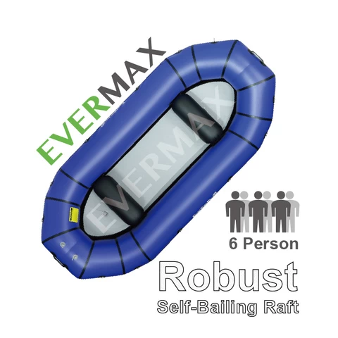 Buy Robust 6 Person Self-bailing Raft Hypalon Drifting Large Pool Float ...